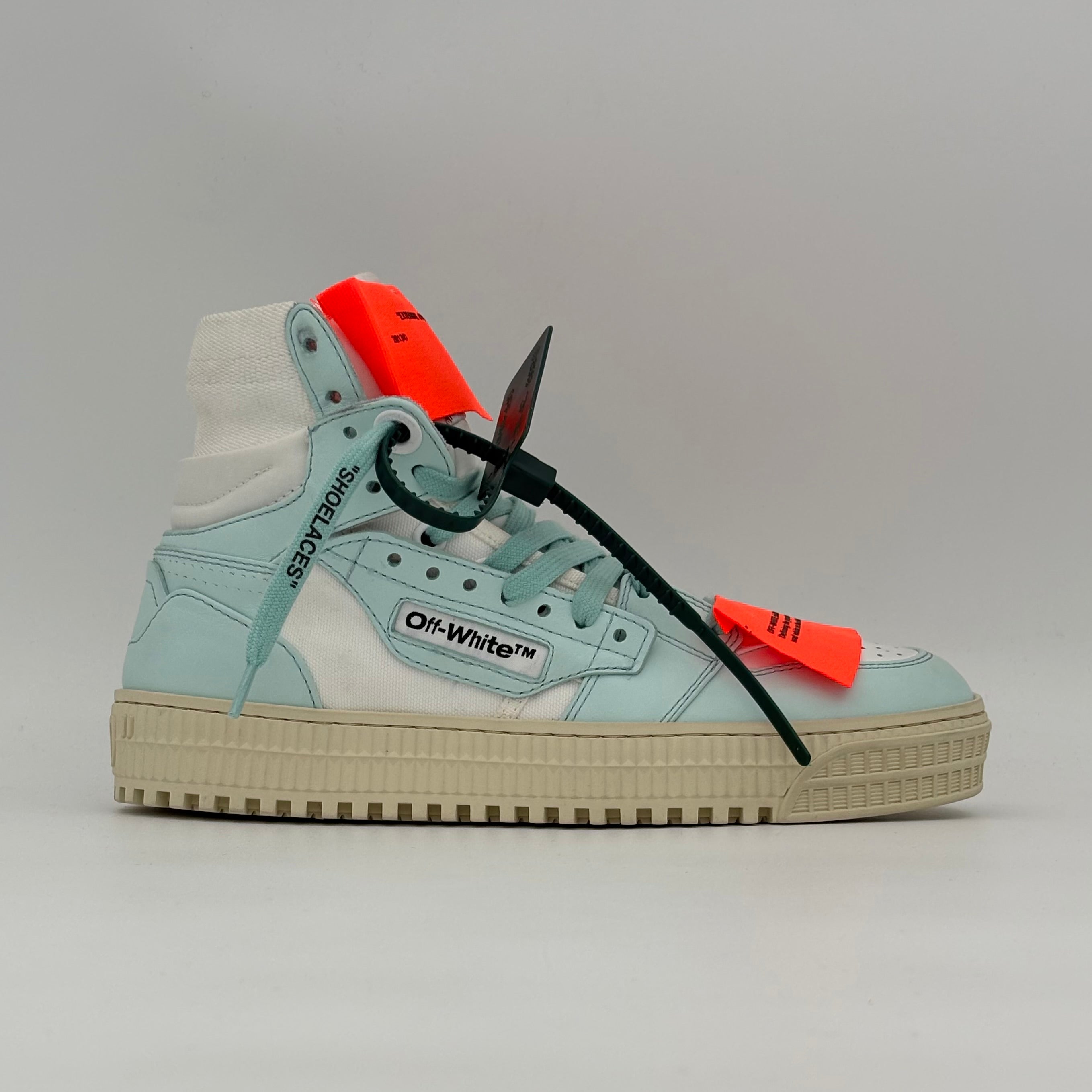 Off White Off-Court 3.0 High White Mint – Nobodylovesme